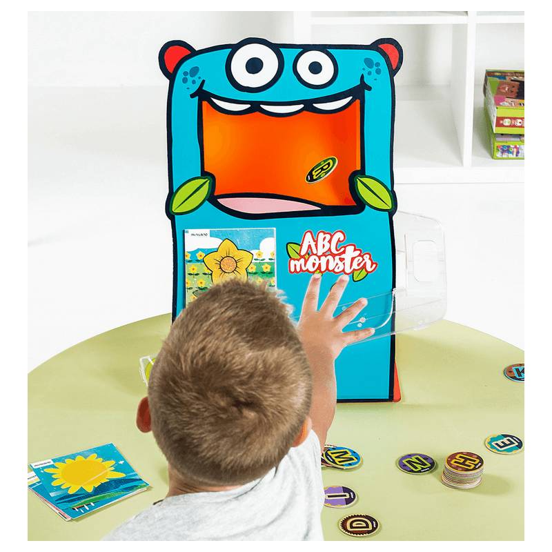 Juego didáctico MiniLand a partir de 3 años Alimenta al Monstruo (152441)