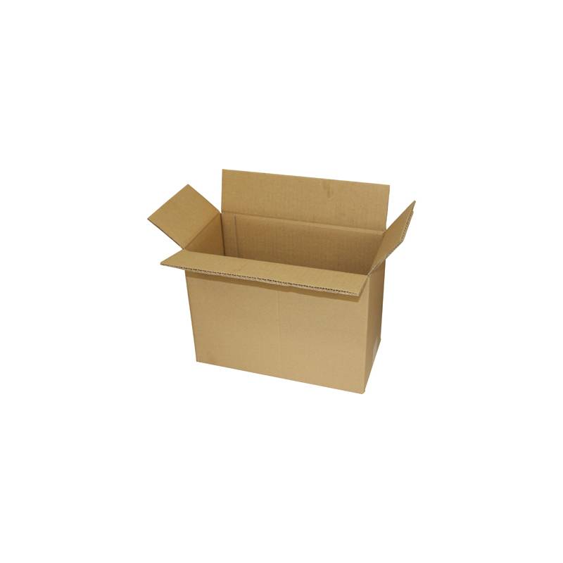 Caja para embalar de doble canal de 30x15x21.7cm (152602)