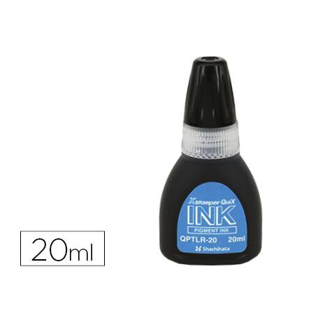 Tinta para sellos negra marca X’Stamper (152230) - Materialescolar.es