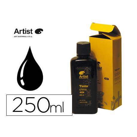 Tinta china Artist negra frasco 200 ml (71916) - Materialescolar.es