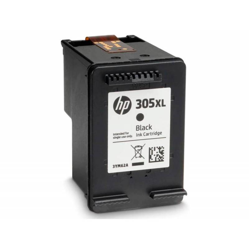 INK-JET HP 305XL DESKJET 1210 / 1212 / 1255 / 2732 / 2752 / 4155 / 4158 ...