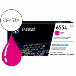 Toner HP 655A CF453A color Magenta (154359) - Materialescolar.es