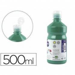Tempera Liderpapel color verde 500 cc (59207) - Materialescolar.es