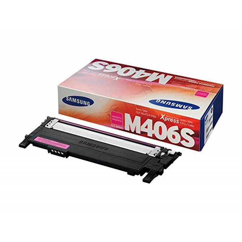 Toner Samsung CLT-M406S/ELS Color Magenta Impresora CLP-365 (58573)