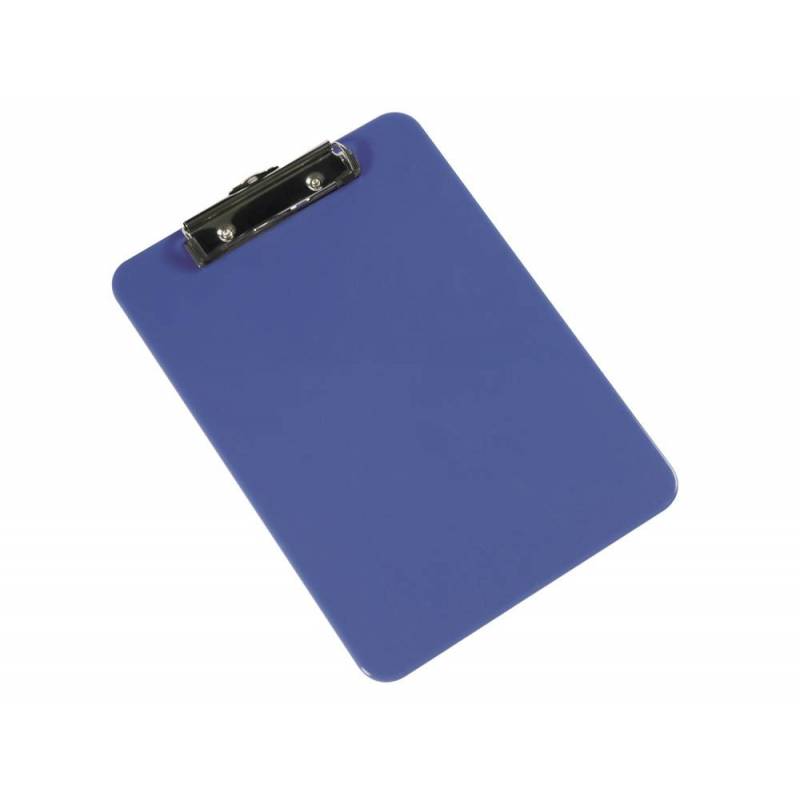 Portanotas Q-connect Din A4 azul de 3mm (77879) - Materialescolar.es
