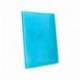 Carpeta Beautone escaparate azul 10 fundas fijas Din a4 (52106)
