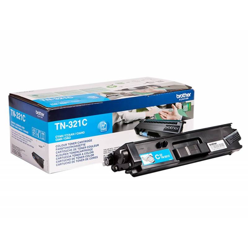 Toner Brother TN-321C Color Cian (63887) - Materialescolar.es