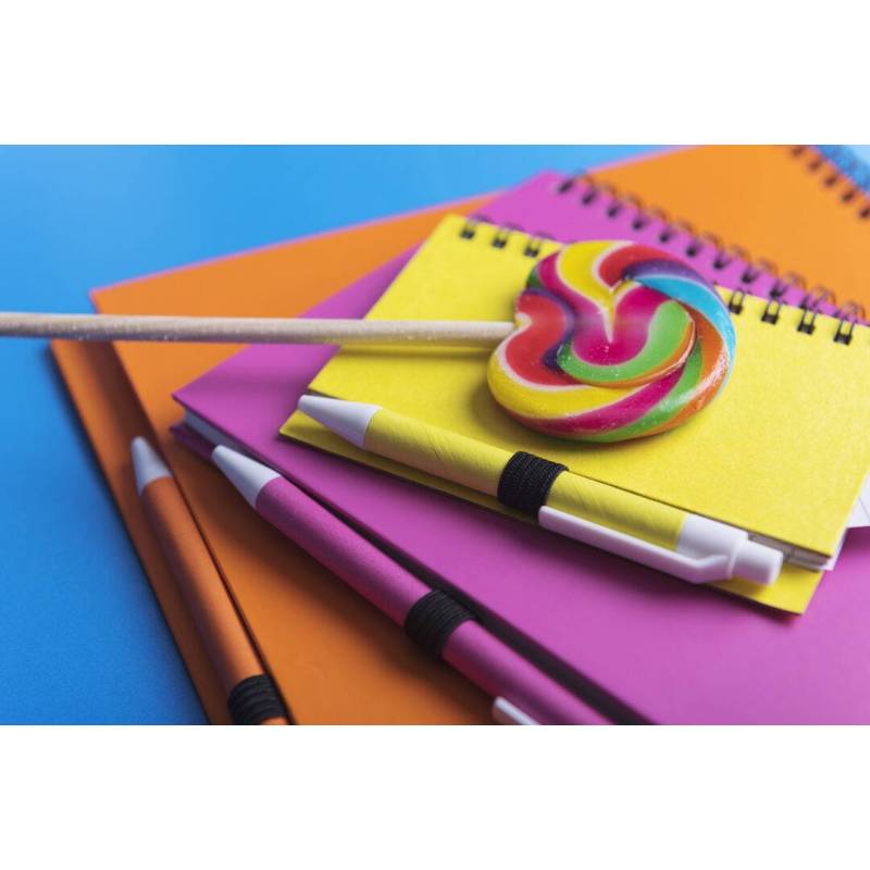 Libreta Pilaf 8,6x11,7 cm tamaño bolsillo (MKO4670)